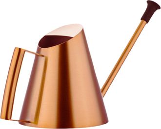 Generic Indoor-Gießkanne Für Pflanzen, 900 Ml Edelstahl-Wassersprüher Mit Goldenem Finish | Effizientes Pflanzenbewässerungsgerät Für Sukkulenten, Zimmerpflan