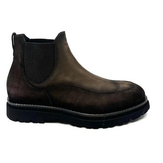 Franceschetti Plateau Chelsea Boots - - Shoes - Herren - Braun - 43 EU