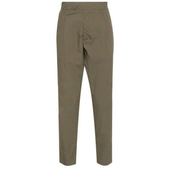 low brand Herren Olivgr&uuml;ne Baumwollhose - - Trousers - Herren - Gr&uuml;n - 3XL