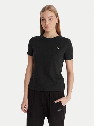 Guess T-Shirt V6RI17 KD741 Schwarz Regular Fit