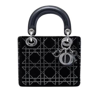 Dior Pre-owned Lady Satchel - - Pre-owned - Damen - Schwarzk - ONE SIZE
