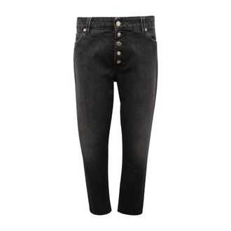 Vicolo Piper Denim Hose - - Jeans - Damen - Schwarzk - L