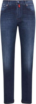 Kiton Homme, Jeans, Bleu, Taille: W33 Jean slim