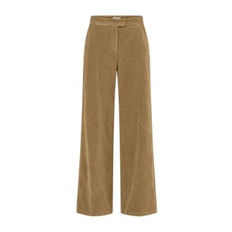 Marella Emmtirsi2 Weite Hose - - Trousers - Damen - Braun - S