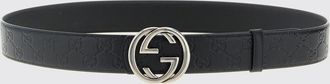 Gucci Ceinture GUCCI Homme couleur Noir