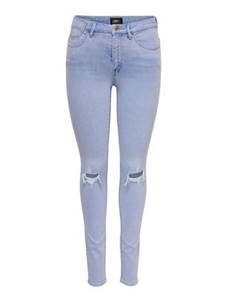 Only Womens ONLFOREVER HIGH HW Dest SK DNM GEN327 Jeanshose, Light Blue Denim, L / 32L