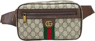 Gucci unisex, Pre-owned, Beige, Taille: ONE Size Sac Banane Vintage Pre-owned