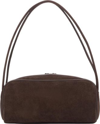 Estro & Luminara Femme, Sacs, Brun, Taille: ONE Size Sac bandouli&egrave;re &eacute;l&eacute;gant
