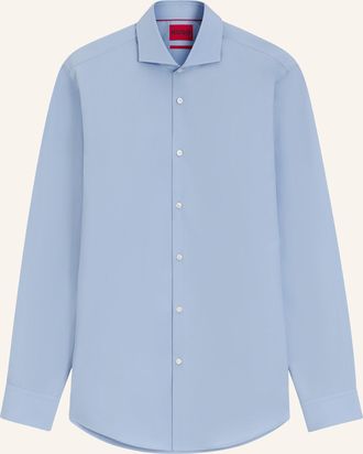 HUGO BOSS Hugo Hemd C-Jason Slim Fit blau