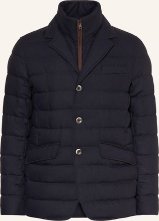 Herno Herno Daunenjacke Mit Herausnehmbarer Blende blau