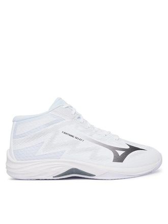 Mizuno Hallenschuhe Lightning Select Mid V1GA2675 Wei&szlig;