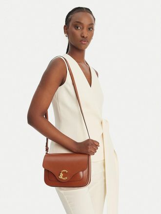 Coccinelle Handtasche Coccinelle Ssk Coccinelle C-Me Calf E1 SSK 15 01 01 Braun
