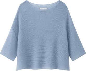 Lu Ren LU Ren, Femme, Pulls, Bleu, Taille: 40 FR Benen Sweater