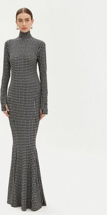 Norma Kamali Abendkleid KK3243PL251657 Grau Slim Fit