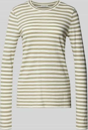 Marc O'Polo Regular Fit Langarmshirt aus reiner Baumwolle