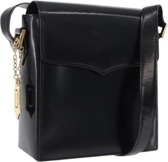 Saint Laurent Sac bandouli&egrave;re vintage Pre-owned - Femme - Pre-owned - Noir - Taille: ONE Size