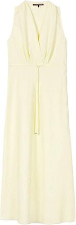 Luisa Cerano Damen Kleid aus Leinen-Mix