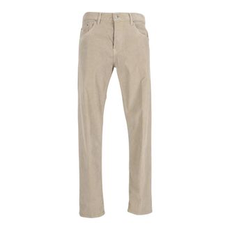 Dondup Straight Hosen - - Trousers - Herren - Beige - W35
