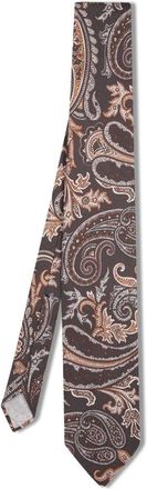 Lardini Homme, Accessoires, Gris, Taille: ONE Size Cravate en soie