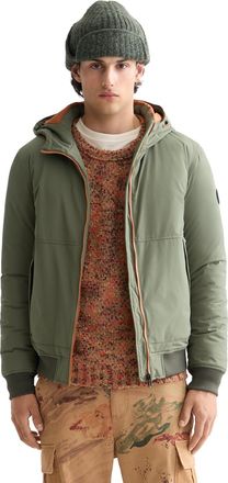Scotch & Soda Softshelljacke mit Kapuze f&uuml;r Herren, Thymian 250, XXL