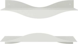 Umbra Etag&egrave;res murales en acier Surf (Lot de 2)