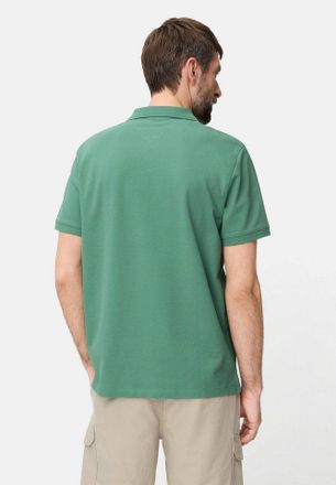Camel Active Poloshirt Poloshirt mit Kontrastdetails Kurzarm Shirts_Poloshirt