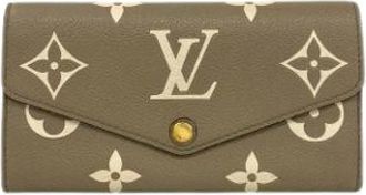 Louis Vuitton Portefeuille long vintage doccasion (bi-pli) - Femme - Pre-owned - Brun - Taille: ONE Size