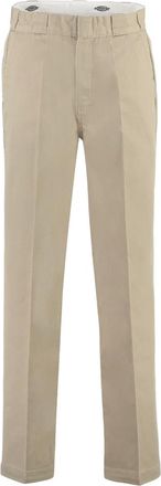 Dickies Pantalon Elizaville coupe droite - Femme - Pantalons - Beige - Taille: W26