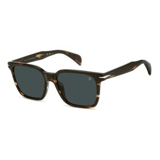 Eyewear by David Beckham Lunettes de soleil DB 1199/G/S Ex4(Ku) - Homme - Accessoires - Brun - Taille: 55 MM