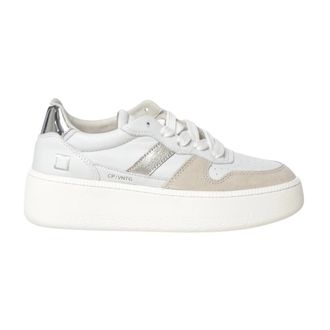 D.A.T.E. Court Platform - - Shoes - Damen - Wei&szlig; - 36 EU
