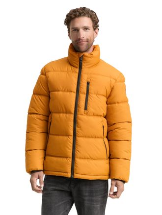 Tom Tailor Herren 1046974 Jacke, 10821 - Peanut Butter Brown, XL EU