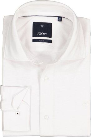 Joop Herren Hemd wei&szlig; Jersey