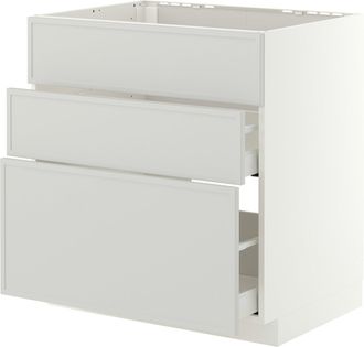 IKEA METOD / MAXIMERA Unterschr.f Kochf./int.Dunstabz/Sch