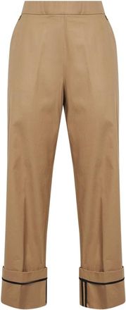 Herno Femme, Pantalons, Brun, Taille: 38 FR Pantalon en Dean