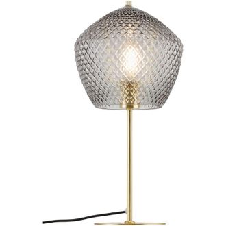 Nordlux Lampe &agrave; poser orbiform Verrerie Laiton, H.46.8 - IP20 - E27 / Int&eacute;rieur