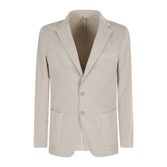 Santaniello Strukturierter Trenchcoat - - Jackets - Herren - Beige - 2XL