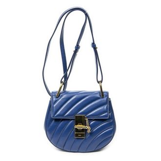 Chlo&eacute; Crossbody Bags - Mini Drew Bijou - Gr. unisize - in Blau - f&uuml;r Damen