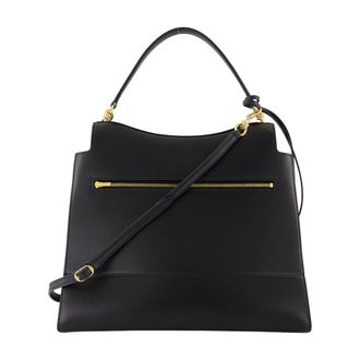 Balenciaga Nano Shoulder Bag - Black