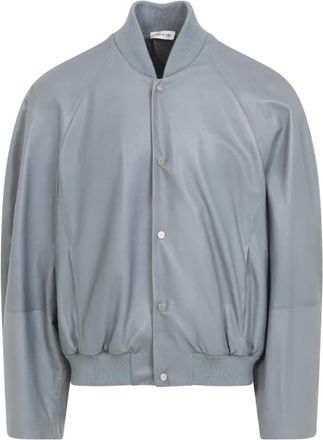 Fear of God Homme, Vestes, Gris, Taille: M 9 Raglan Bomber Jacket