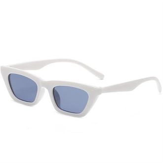 Generic Lunettes De Soleil UV400 For Femmes Et Hommes, Id&eacute;ales For Les D&eacute;placements En Ext&eacute;rieur Vacances(White)