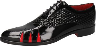Melvin & Hamilton Oxford Schuhe Herren Toni 44 Schwarz 43