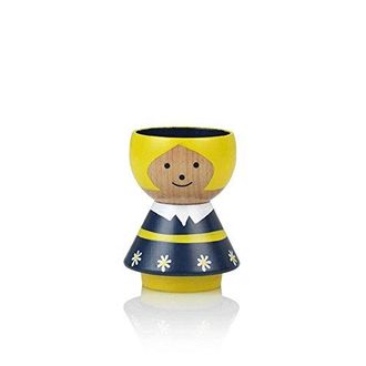 Lucie Kaas BF01BL Eierbecher, Buchenholz, 7cm