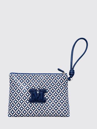 Max Mara Clutch Damen Farbe Blau