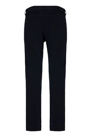 HUGO BOSS Mens Cotton Trousers Blue