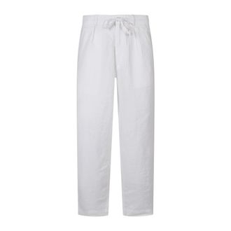 Polo Ralph Lauren Easy Fit Pleated Hosen - - Trousers - Herren - Wei&szlig; - 2XL