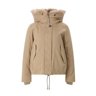 Woolrich Doudoune - Femme - Vestes - Brun - Taille: 38 FR