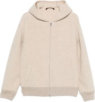 Fedeli Herren, Sweatshirts & Hoodies, Beige, 3XLGröße