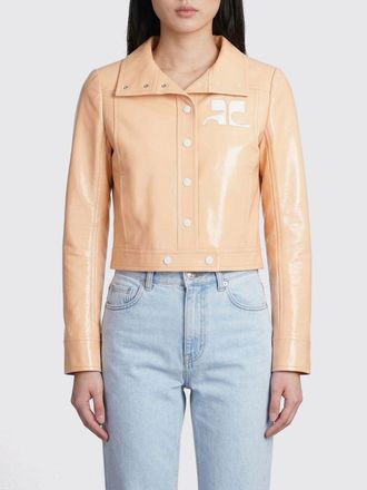 Courr&egrave;ges Veste COURR&Egrave;GES Femme couleur Orange