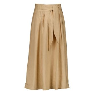Greek Archaic Kori Femme, Jupes, Beige, Taille: 40 FR 26K-1002026 Skirt