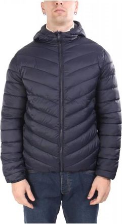 U.S.Polo Association U.s. Polo Assn., Homme, Vestes, Bleu, Taille: S U.s. Polo Assn - Vestes > Winter Vestes